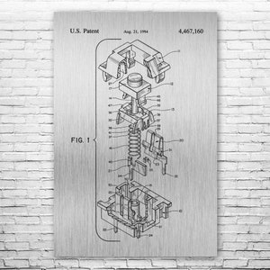 Cherry MX Keyboard Switch Poster Print, Computer Lab Art, Programmer ...