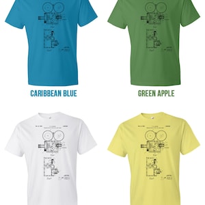 Motion Picture Camera Shirt Hollywood Shirt Film Director - Etsy