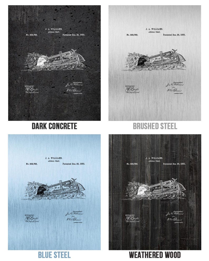 Gun Powered Mouse Trap Poster Print Exterminator Gift Rat - Etsy