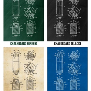 Hollow Point Bullet Poster Print Ballistics Analyst | Etsy