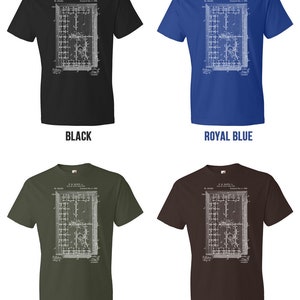 Bank Vault Door Shirt, Bank Apparel, Banker Gift, Locksmith Gift, Vault ...