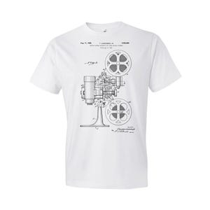Film Projector Shirt, Actor Gift, Filmmaker, Hollywood, Classic Movies ...