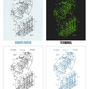 Bally Pinball Inline Drop Target Poster Print, Gamer Gift, Pinball ...