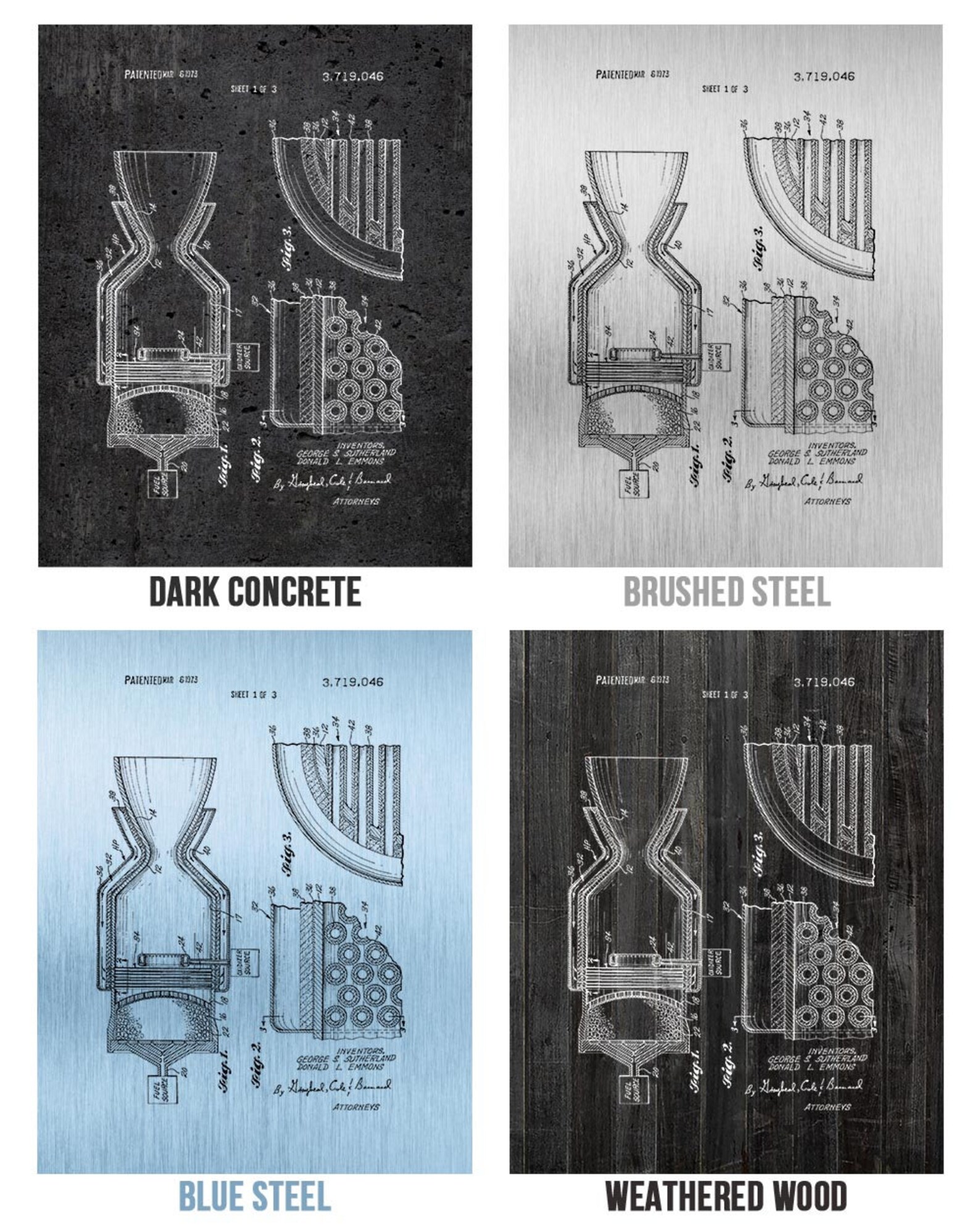 Rocket Engine Cooling System Poster Print Science Teacher - Etsy