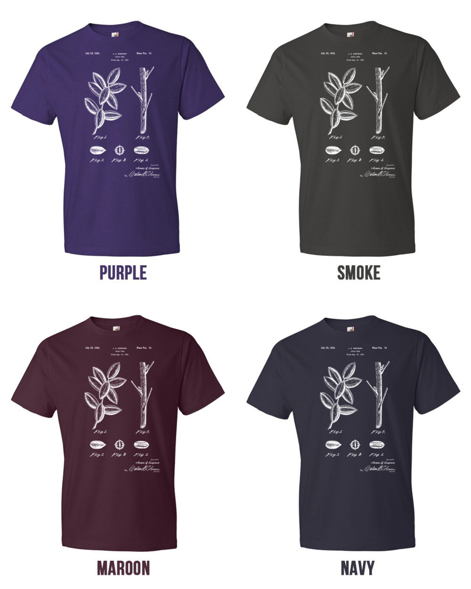Pecan Tree Shirt Pecan Tee Pecan Farmer Gift Botanist Gift - Etsy