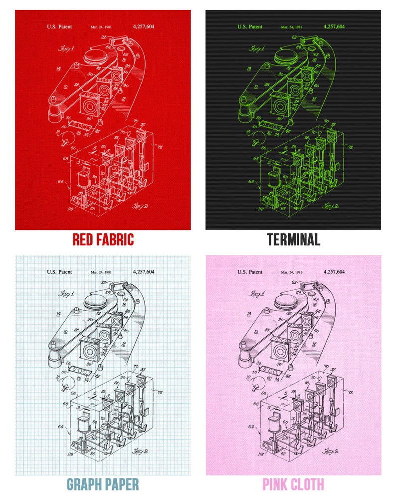 Bally Pinball Inline Drop Target Poster Print Gamer Gift - Etsy