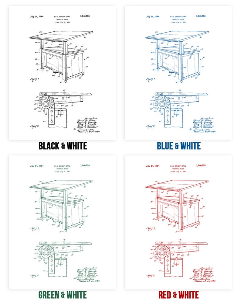Architects Office Posters Set of 3 Structural Engineer - Etsy