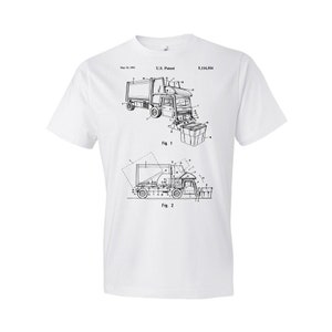 Garbage Truck Shirt, Waste Management, Contractor Gifts, Sanitation ...