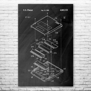 NES Game Cartridge Poster Print, Arcade Wall Art, Game Collector Gift ...