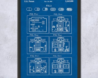 Framed Video Game Art - Etsy