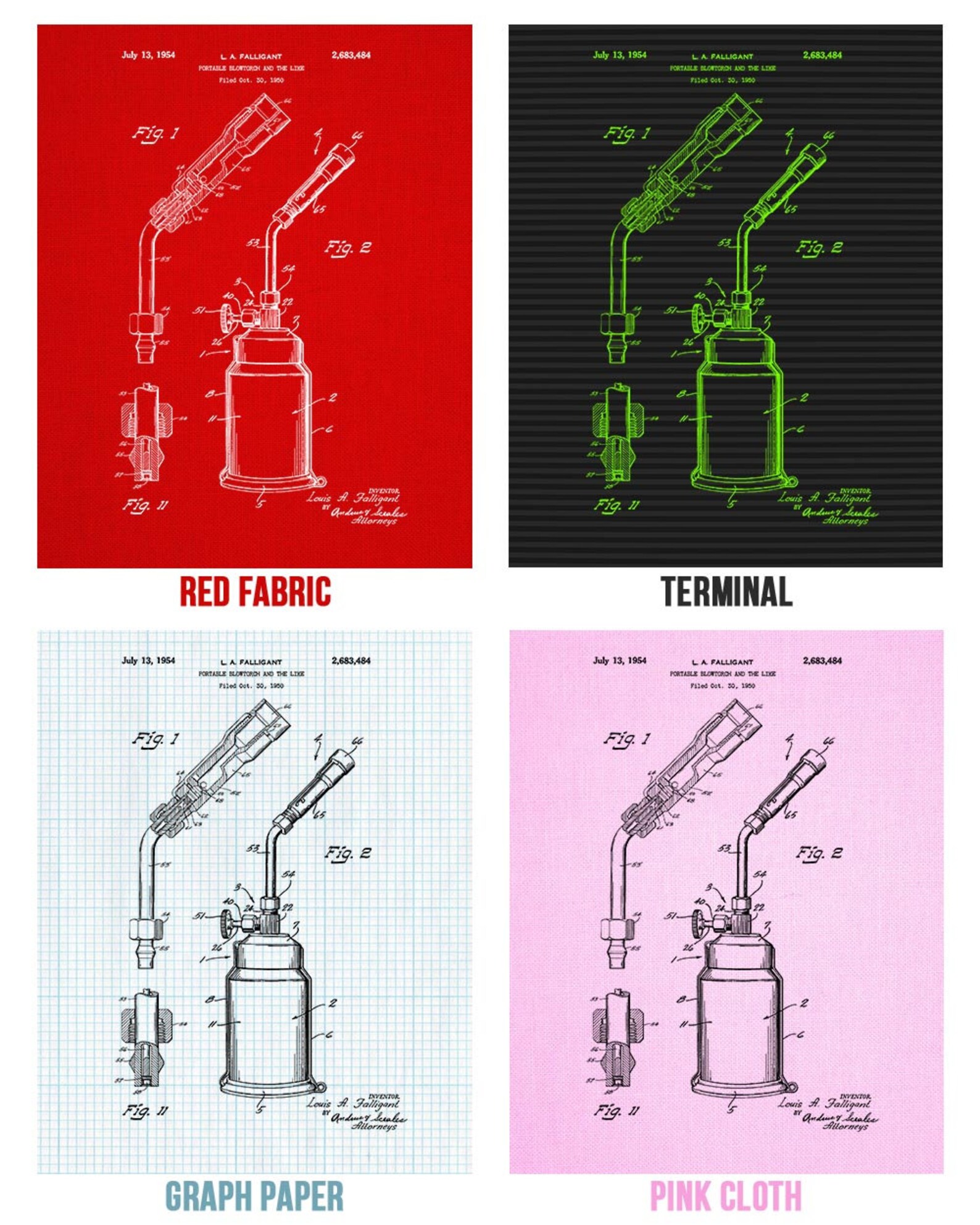 Blow Torch Poster Print Metal Worker Welder Gift Welding - Etsy