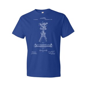 Surveyors Transit Shirt, Surveyor Gift, Civil Engineering, Engineer ...