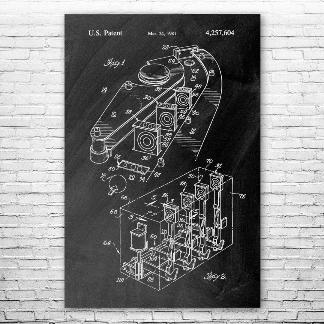 Bally Pinball Inline Drop Target Poster Print, Gamer Gift, Pinball ...
