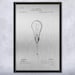 Framed Thomas Edison Light Bulb Wall Art Print, Science Teacher Gift ...