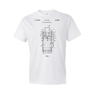 Flash Bang Grenade Shirt, SWAT Team, Soldier Gift, Flashbang Blueprint ...