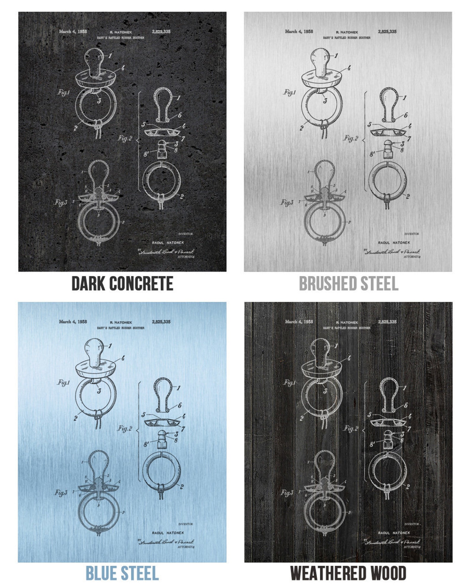 Baby Pacifier Poster Print Nursery Wall Art Daycare Decor - Etsy