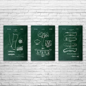 Ballet Posters Set of 3, Dance Posters, Teacher Gifts, Ballet Art, Mom ...