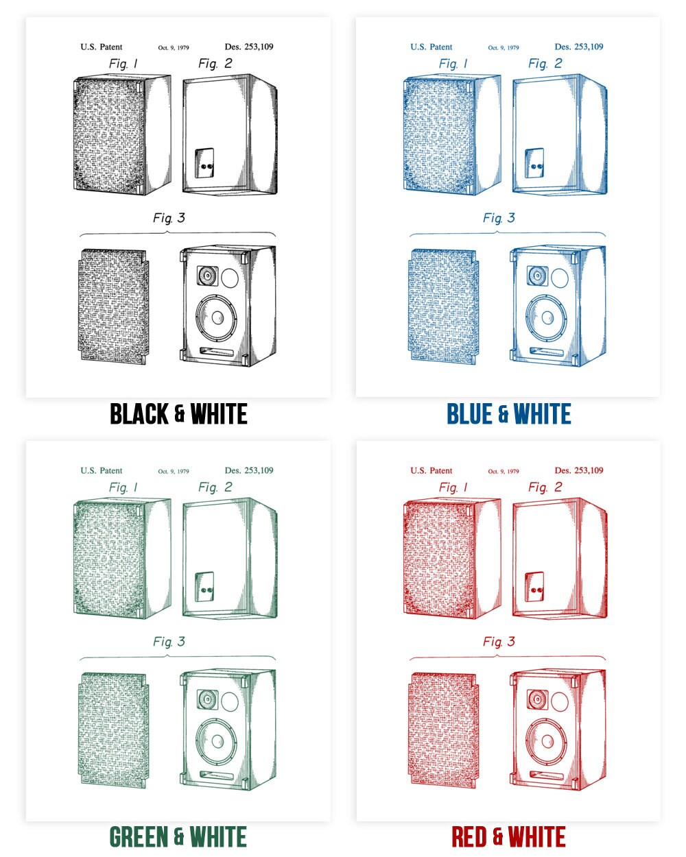 Music Recording Studio Posters Set of 3 Dj Gift Music Lover | Etsy