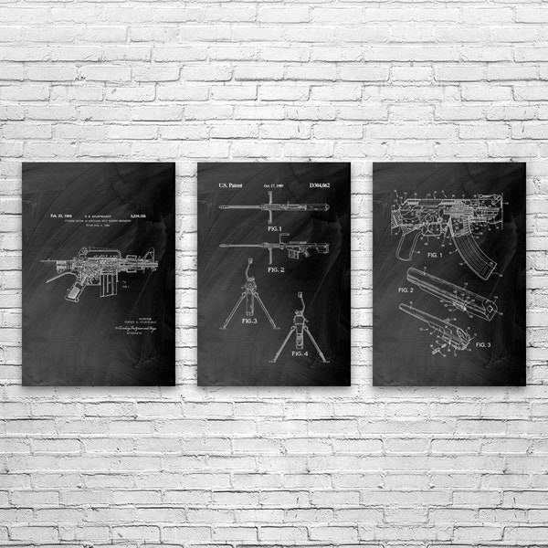 Ar 15 Blueprint - Etsy