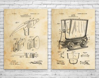 Gold Mining Decor - Etsy