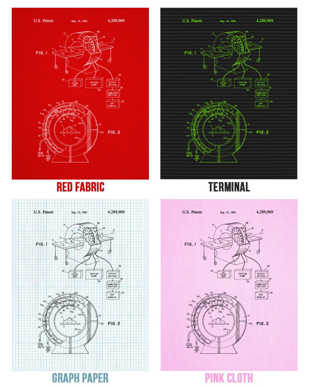 CAT Scan Poster Print Doctors Office Lab Technician | Etsy