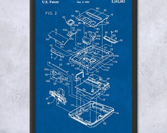Exploded View Wall Art - Etsy