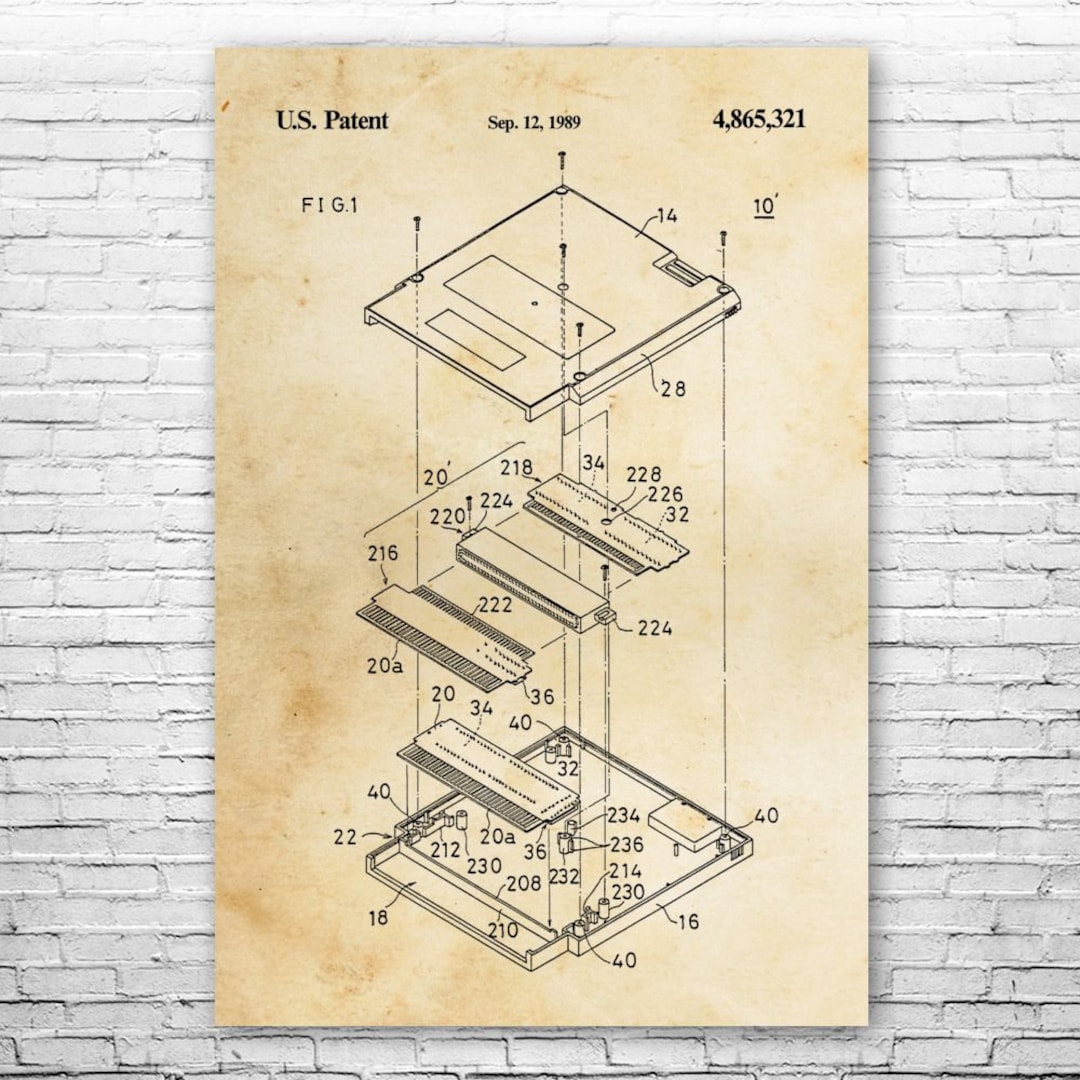 NES Game Cartridge Poster Print, Arcade Wall Art, Game Collector Gift ...