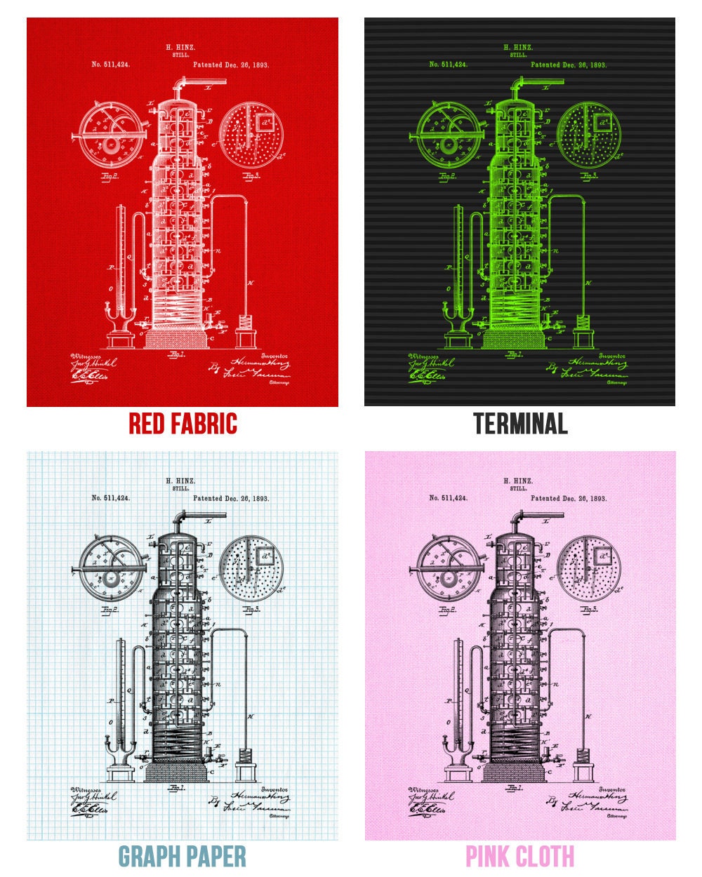 Distillery Still Poster Print Pub Decor Home Bar Art | Etsy