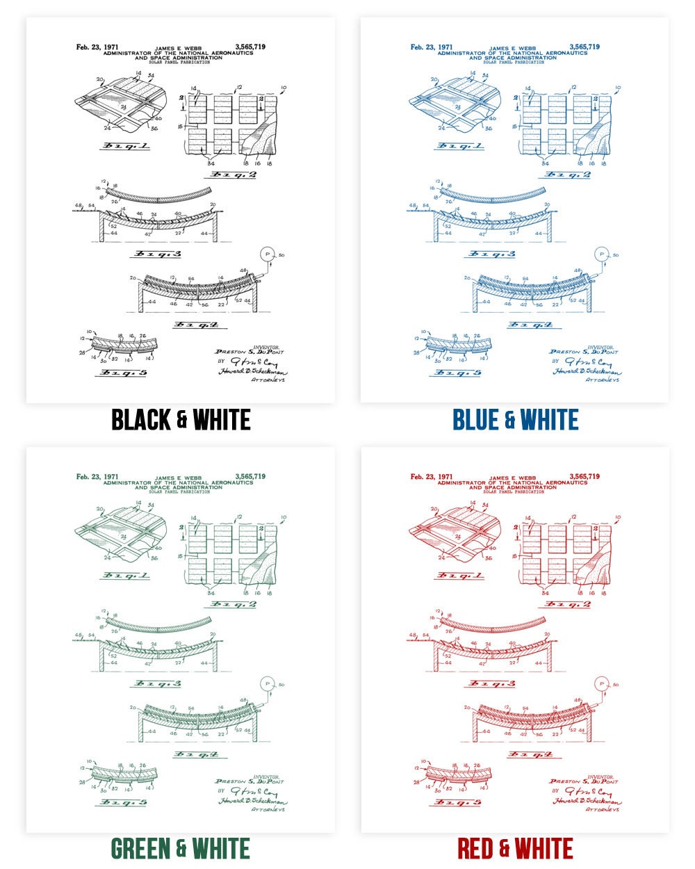 Solar Panel Fabrication Poster Print Science Teacher | Etsy