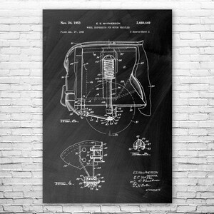 Macpherson Strut Spring Poster Print Mechanic Gift Repair - Etsy