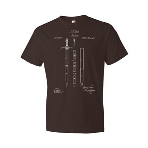 Dress Sword Patent T-shirt: Medieval Tee, Sword Blueprint - Etsy