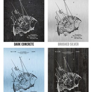 GPS Navigation Satellite Poster Print, Telecom Gift, Weather Scientist ...