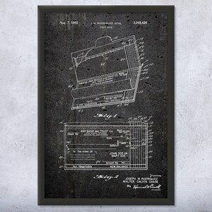 Framed Check Book Wall Art Print, CPA Gifts, Bank Manager, Accountant ...