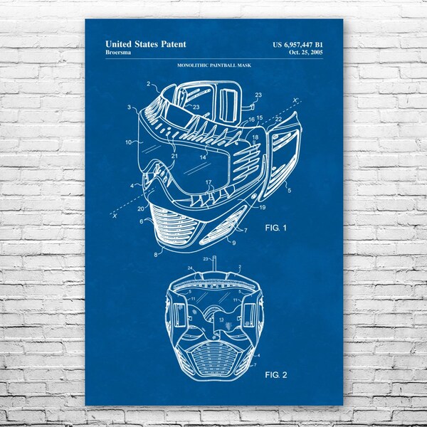 Paintball Mask - Etsy