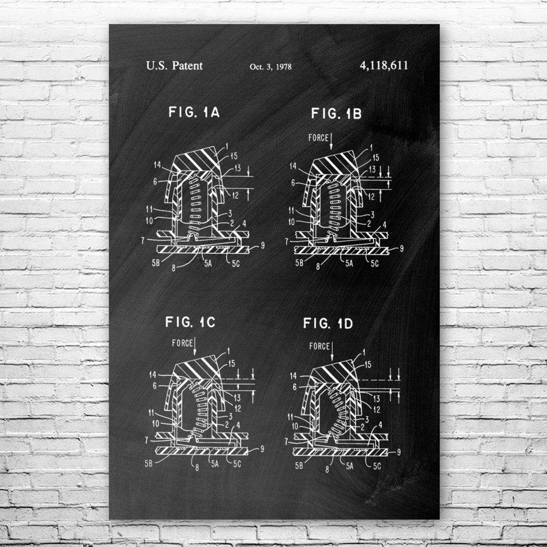 Mechanical Keyboard Buckling Spring Poster Print Programmer - Etsy