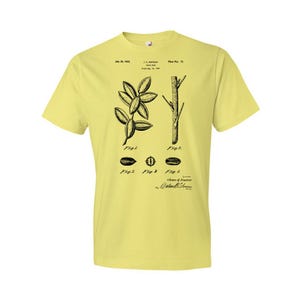 Pecan Tree Shirt, Pecan Tee, Pecan Farmer Gift, Botanist Gift, Pecan ...