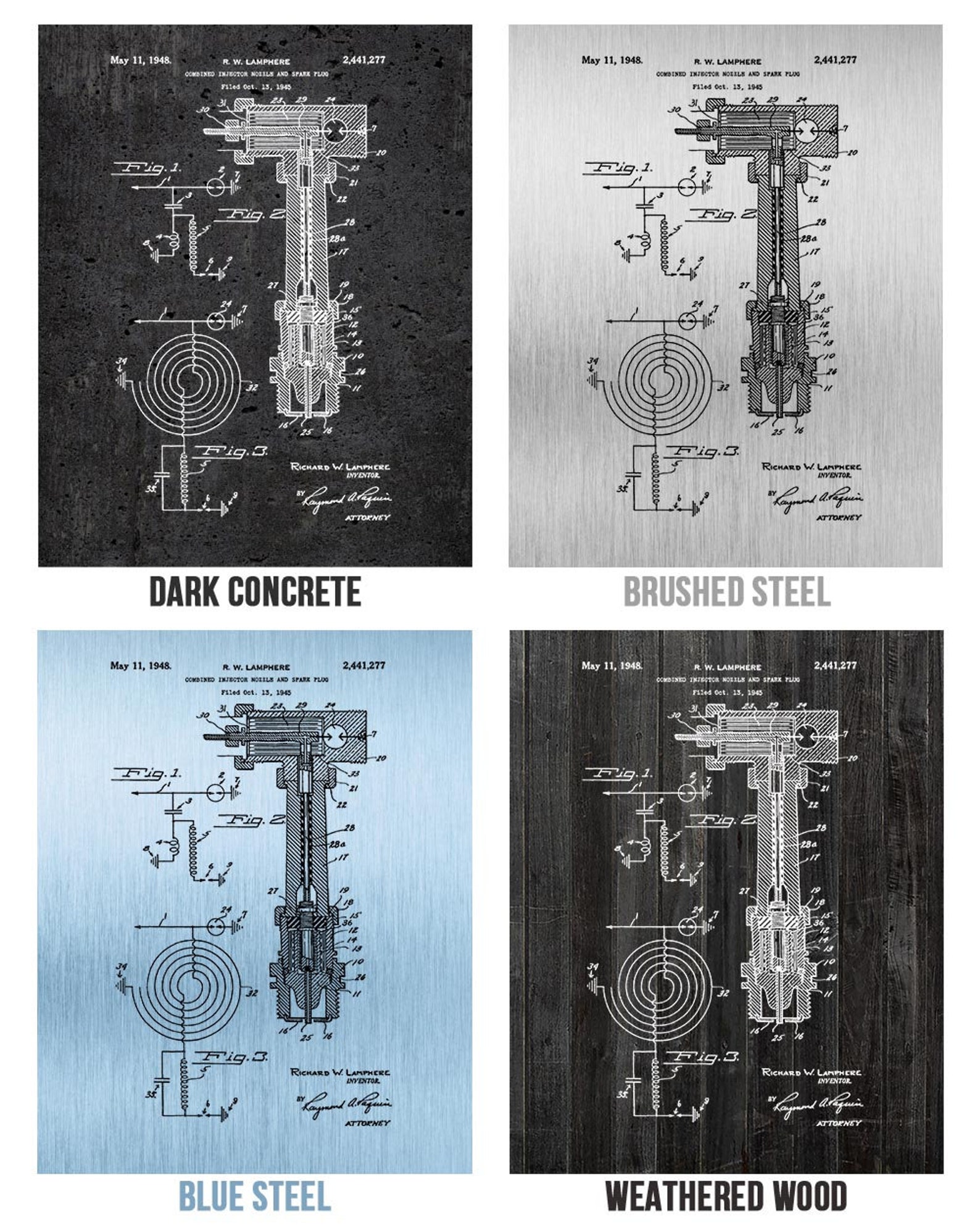 Fuel Injector Poster Print Mechanic Gift Repair Shop Car - Etsy