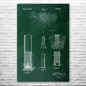 Fireworks Poster Print, Fireworks Technician, Event Planner Gift ...