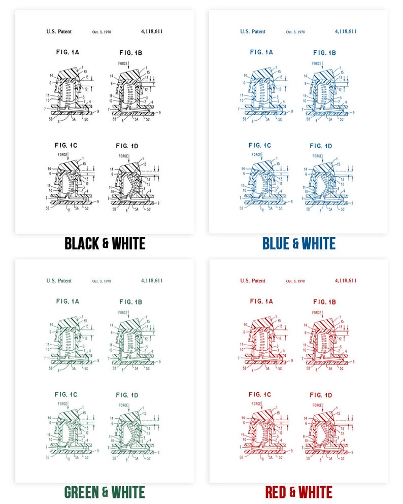 Mechanical Keyboard Buckling Spring Poster Print Programmer | Etsy