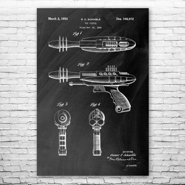 Outer Space Blueprint Poster - Etsy