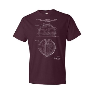 Space Observatory Dome Shirt, Astronomer Gift, Observatory Apparel ...