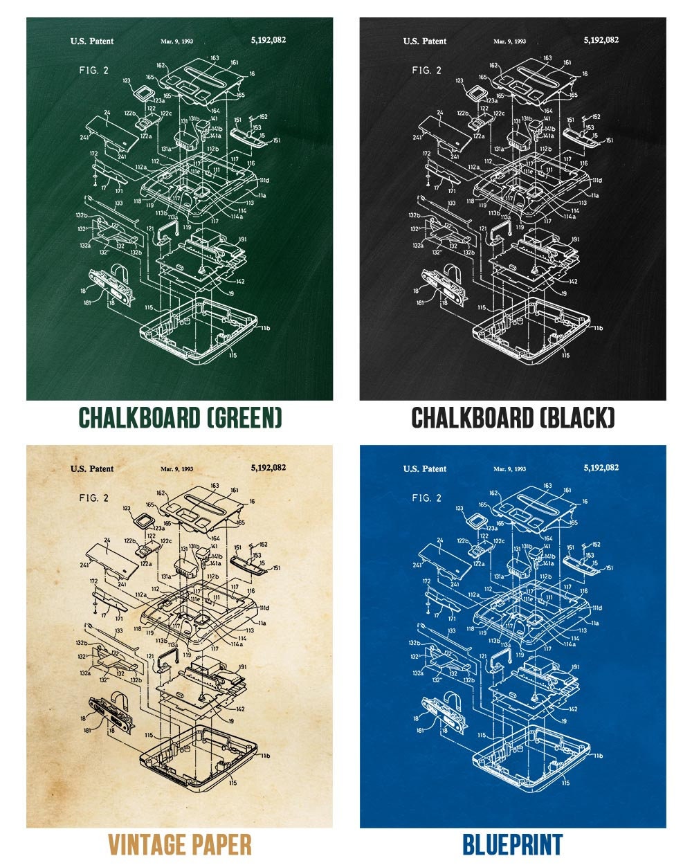 Super Famicom Exploded View Poster Print Nintendo Japanese | Etsy