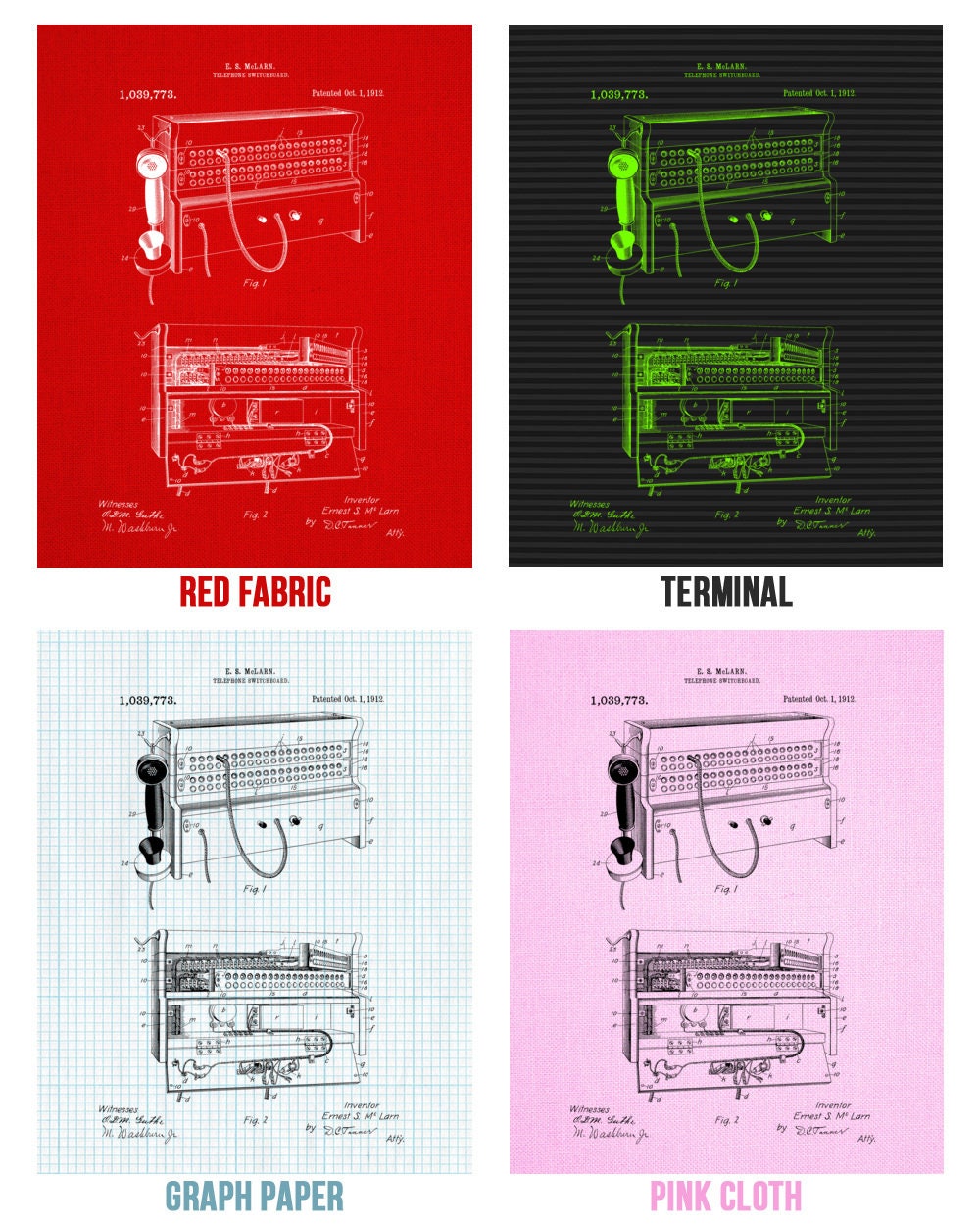 Telephone Switchboard Poster Print Repair Shop Decor - Etsy