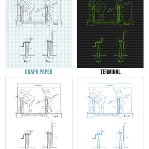 Self Butt Kicking Machine Poster Print, Frat House Decor, Comedian Gift ...
