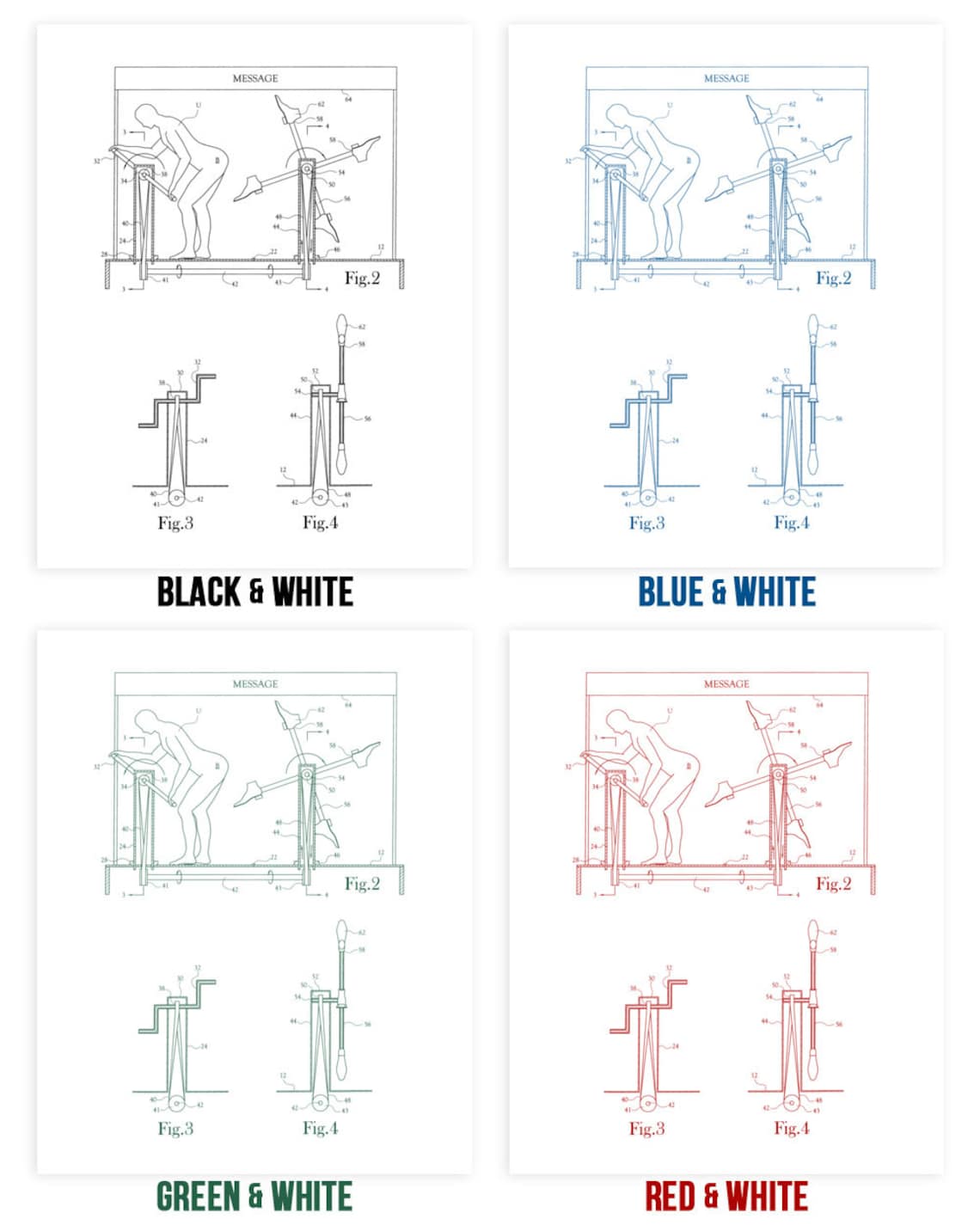 Self Butt Kicking Machine Poster Print Frat House Decor | Etsy