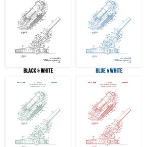 Howitzer Cannon Poster Print Artillery Wall Art Munitions - Etsy