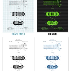 Telephone Switchboard Cable Poster Print, Telecom Wall Art, Network ...