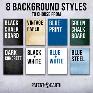 Archery Patent Wall Art Set of 6 | Poster, Canvas or Framed | Man Cave ...