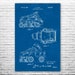 Street Sweeper Poster Print, Industrial Wall Art, City Planner ...