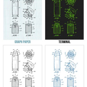 Hollow Point Bullet Poster Print Ballistics Analyst - Etsy